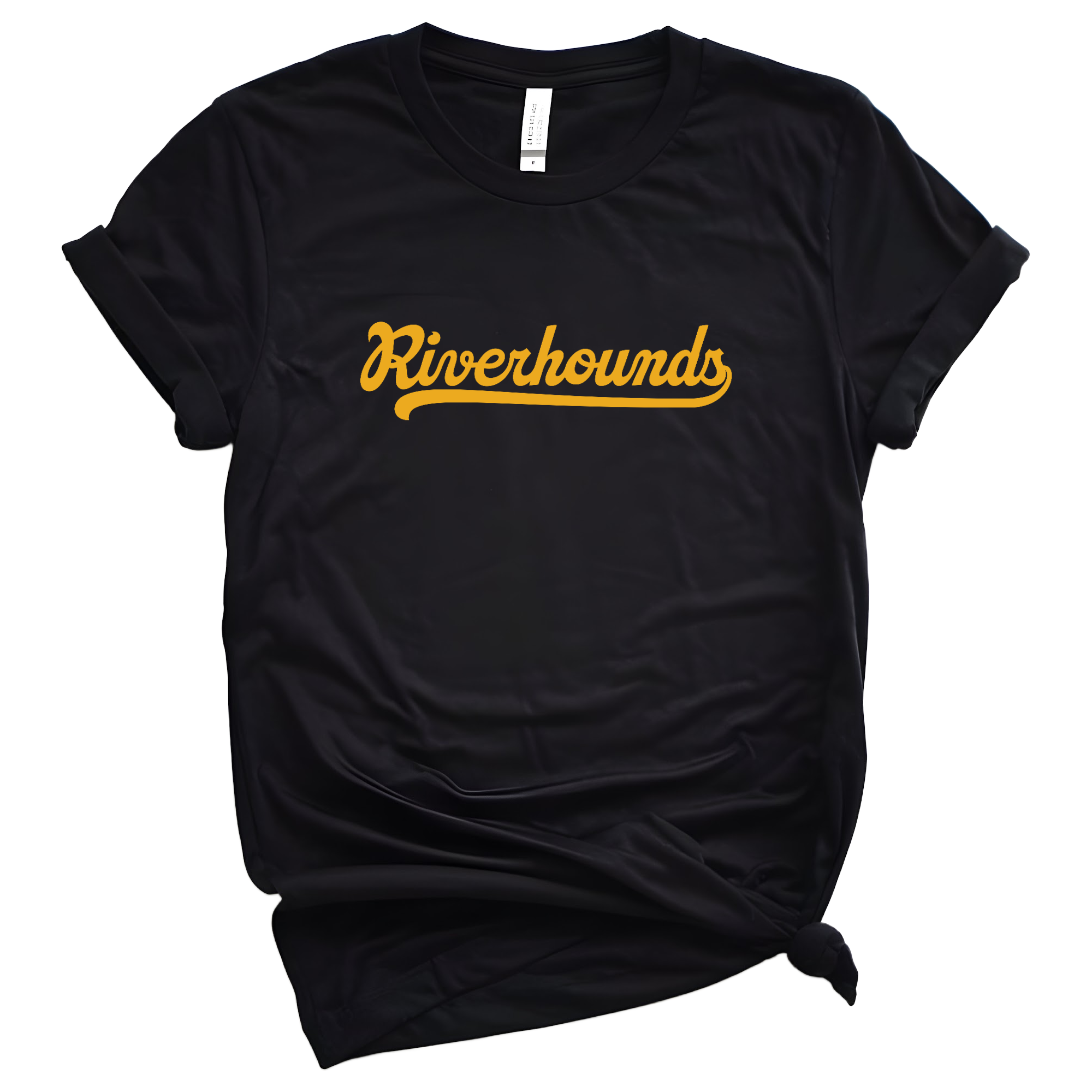 Riverhounds Script (gold) – 21 Custom
