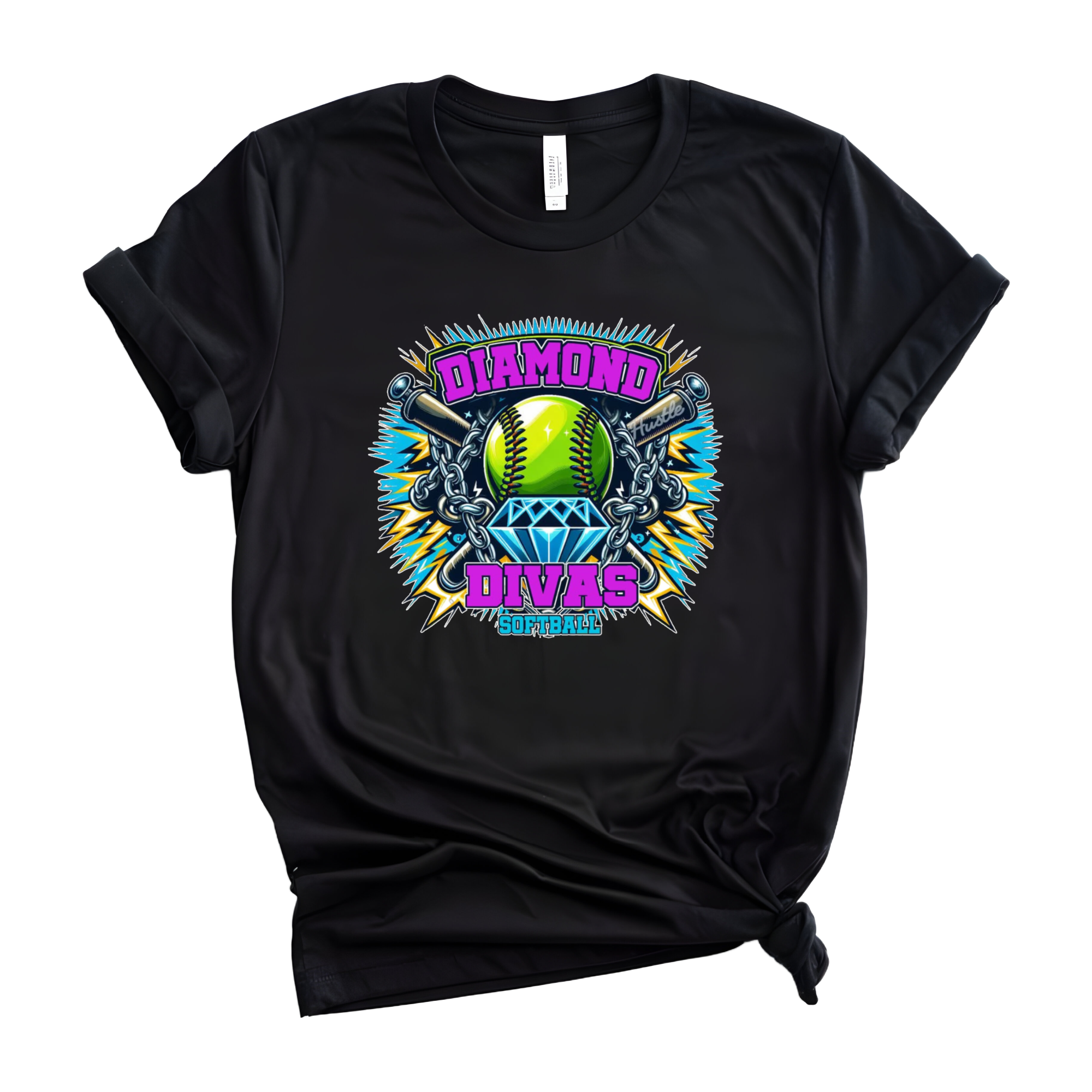 Diamond Divas Logo – 21 Custom