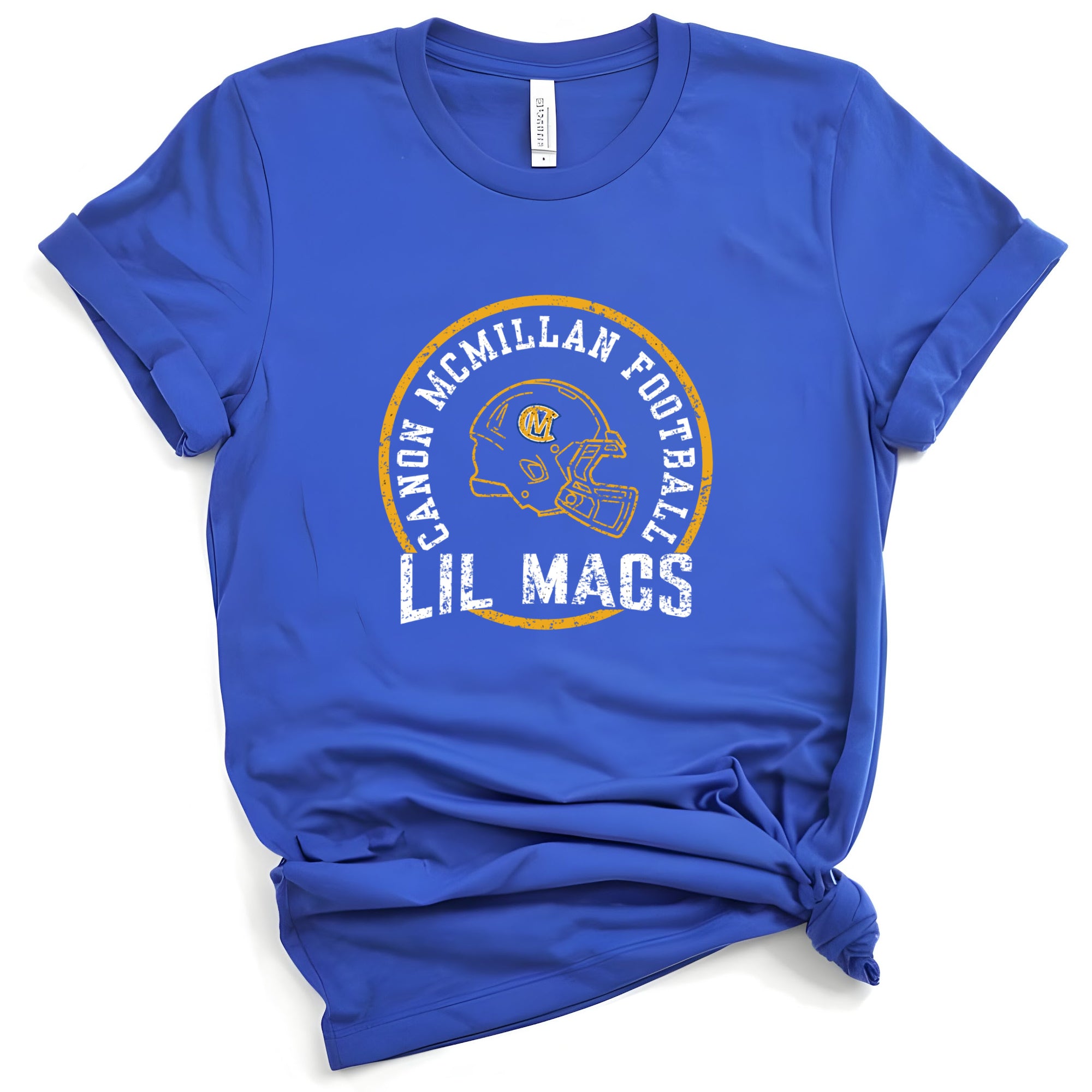 Canon Mac Lil Macs Football Circle Helmet – 21 Custom